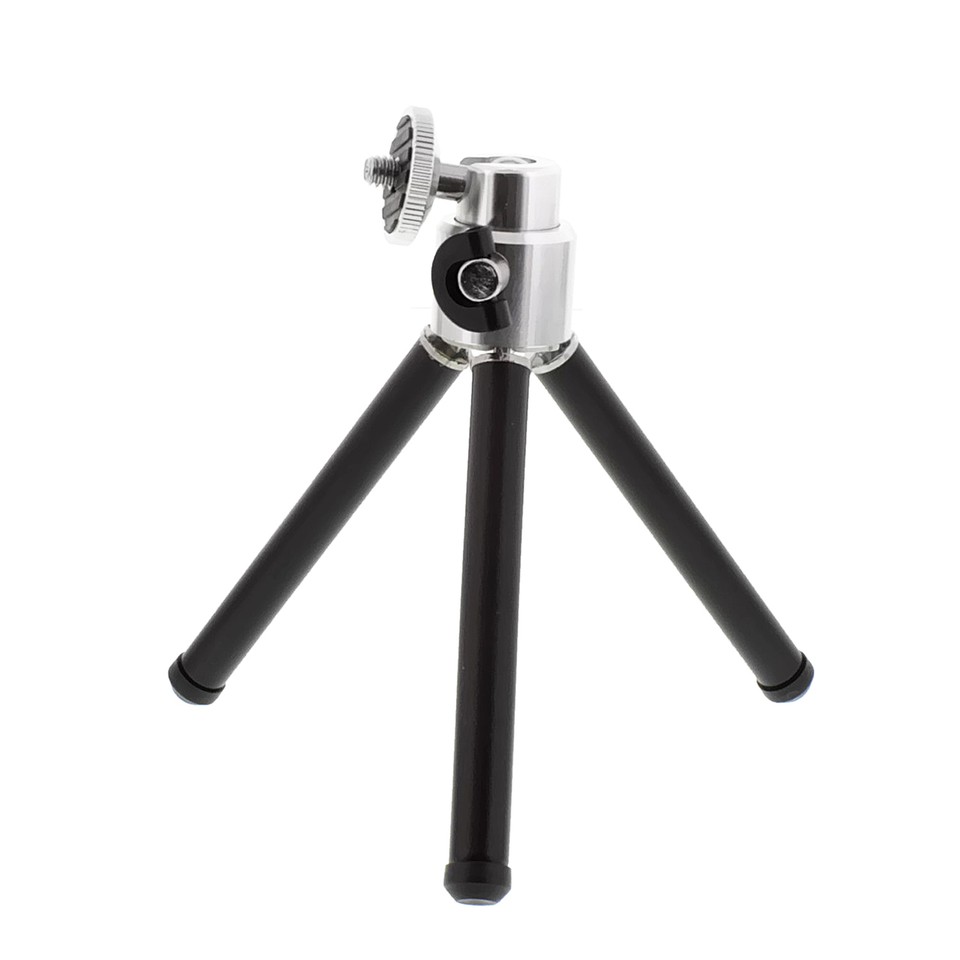 Alloy Rotating Telescoping Legs 8" Mini Tripod Stand for Digital ...