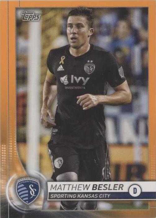 2020 Topps MLS - Matt Besler #101 Orange /25 for sale online | eBay