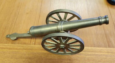 Vintage Antique Model Military Army Cannon - Metal - Large | eBay