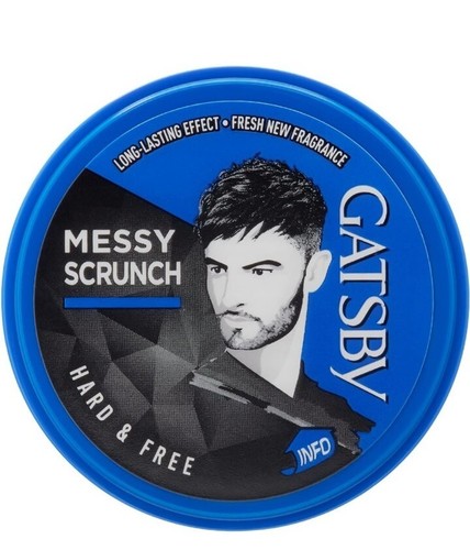 Gatsby Hair Styling Wax - Hard & Free | For Solid Mohawk Hair 75GM for ...