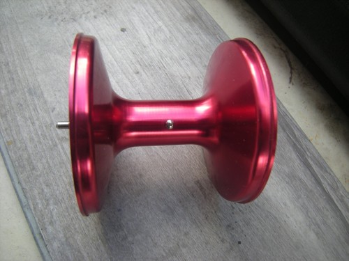 Penn Senator 4/0 113H Original 50 Year Anniversary Red Anodized ...