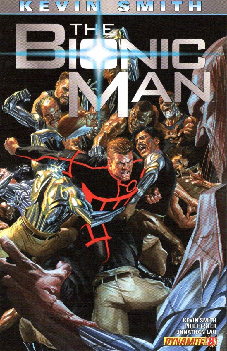 Bionic Man Comic
