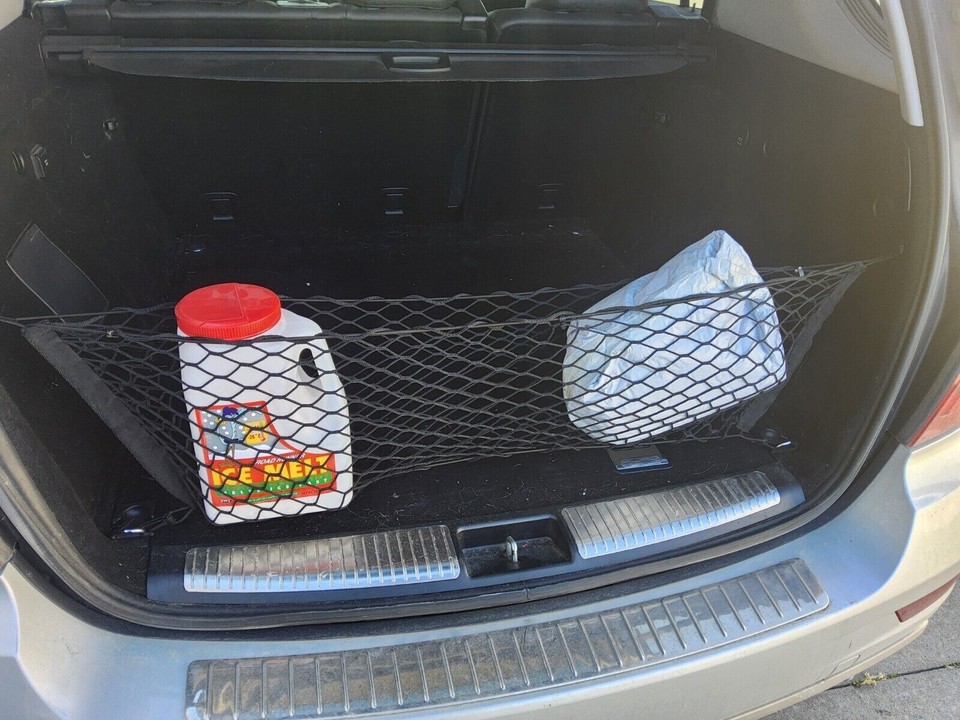 Rear Trunk Envelope Style Cargo Net for MERCEDES-BENZ ML-CLASS 2006 ...
