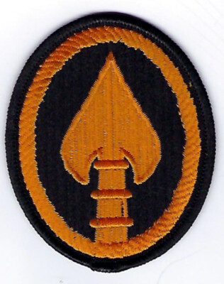 OSS PATCH HEADQUARTERS WW 2 Office of Strategic Services Intelligence ...