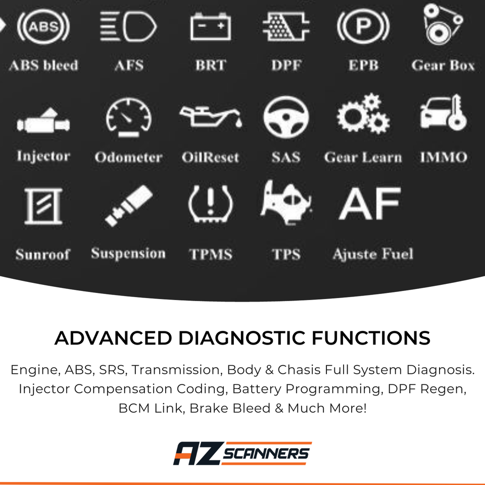 OBD1 OBD2 Scan Tool For Mitsubishi & Nissan Diagnostic Scanner Code ...