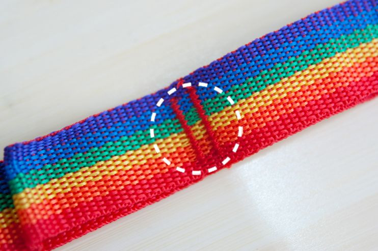 Rainbow Daisy Chain 20mm x 190cm with Pouch for Camping Hiking Outdoor ...