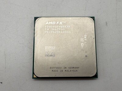 AMD FX-9590 4.70GHz 8-CORE CPU FD9590FHW8KHK SOCKET AM3+ | eBay