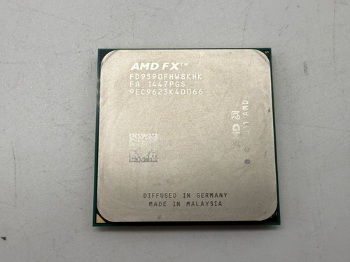 AMD FX-9590 4.70GHz 8-CORE CPU FD9590FHW8KHK SOCKET AM3+ | eBay