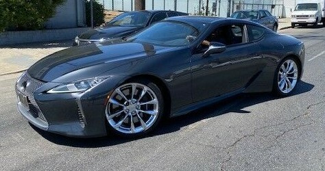 2018-2021 Lexus LC500 21" Factory Wheels Set of 4 | 4261111090 ...