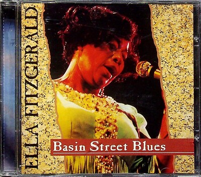 Ella Fitzgerald – Basin Street Blues CD Jazz Vocal Classics Timeless ...