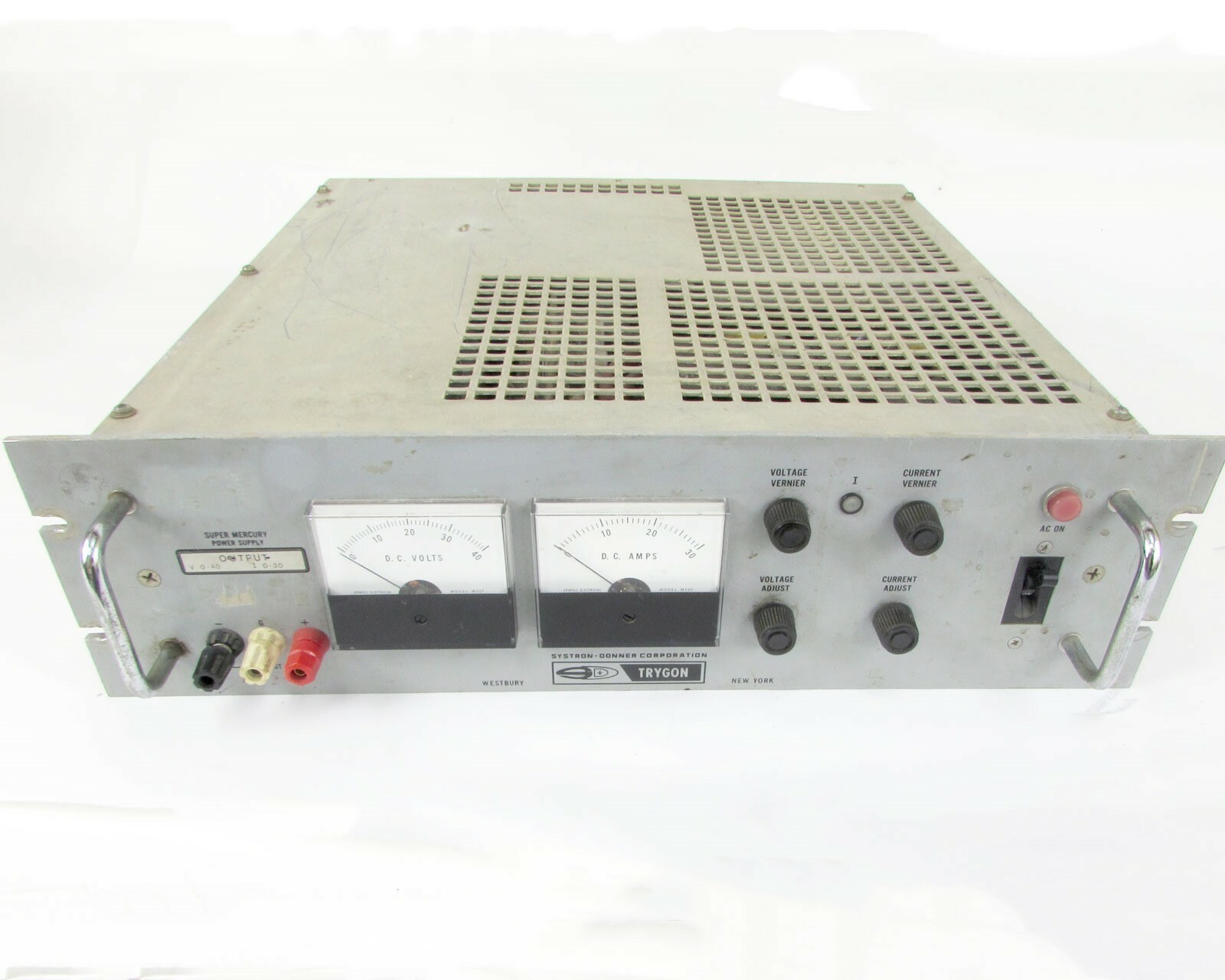 Systron Donner / Trygon M5C40-30-0V Power Supply 40V 30A | eBay
