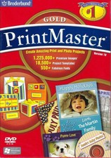 Printmaster Gold 18 - lastmonitor