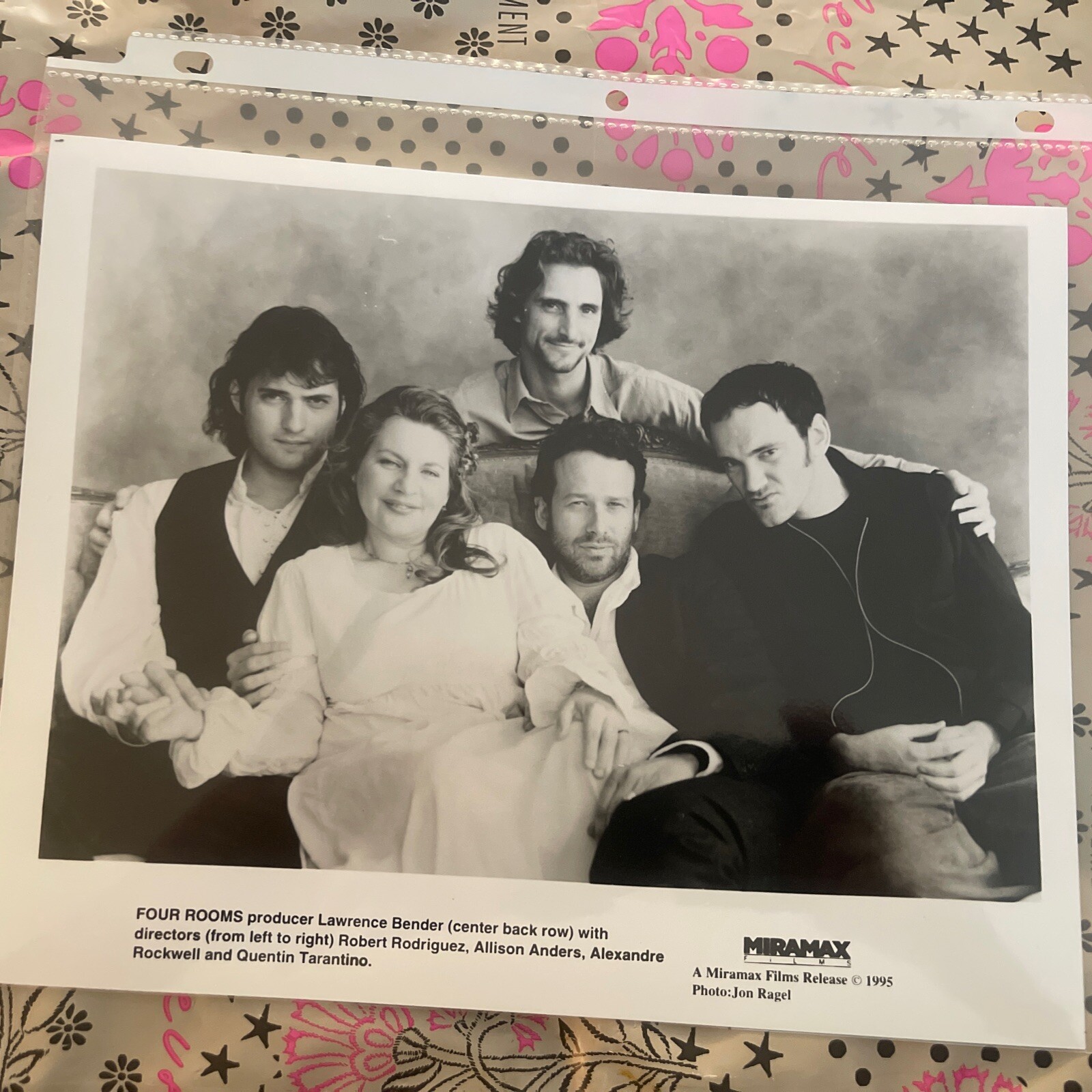 Four Rooms Press Kit Photo 8x10 Quentin Tarantino Rodriquez Bender ...