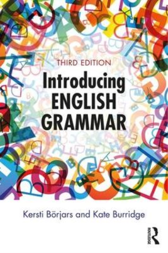Kate Burridge Kersti Börjars Introducing English Grammar (Poche) | eBay