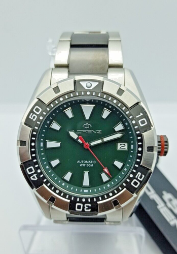 Men's Automatic Lorenz Extreme Sub Diver Seiko NH35 Movement 24 Rubies ...