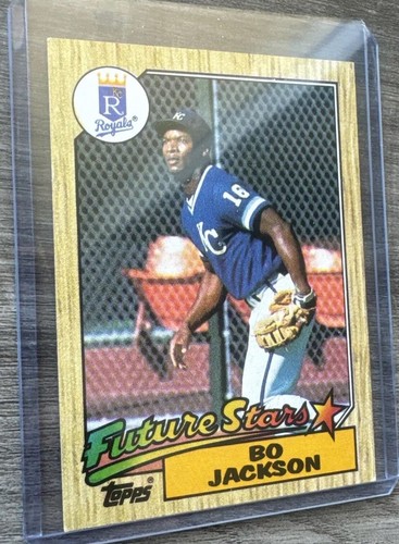 1987 Topps - Future Stars #170 Bo Jackson *ERROR* Rare | eBay