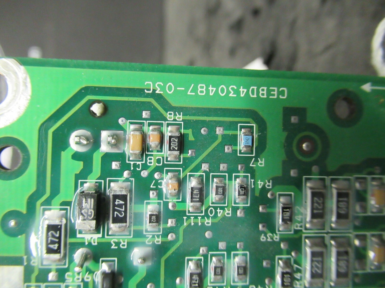 CARRIER AUX FAN BOARD 32GB 500 432 EE CEPL130568-02 32GB500 *WARRANTY ...