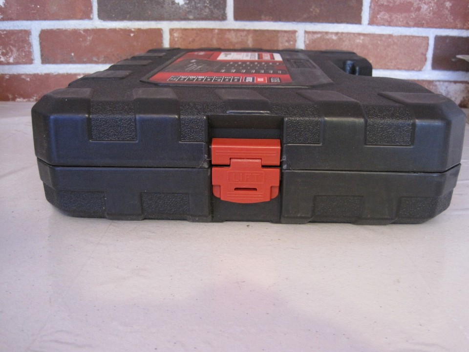 CRAFTSMAN 115 PC. MECHANIC TOOL SET #913161-1/4 & 3/8 IN-DRIVE-6-PT-SAE ...