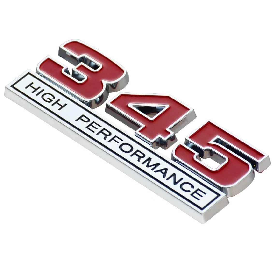 2pcs 281 Liter High Performance Engine Fender Emblem Auto, 40% OFF