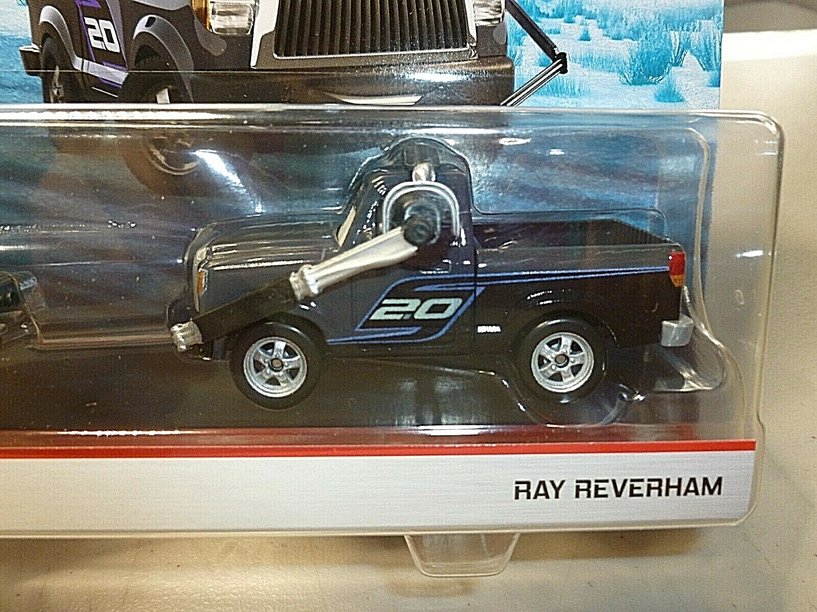 NEW DISNEY PIXAR CARS 2 PACK LAURA SPINWELL/RAY REVERHAM DIECAST ...