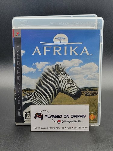 Afrika PlayStation 3 PS3 Japanese | eBay