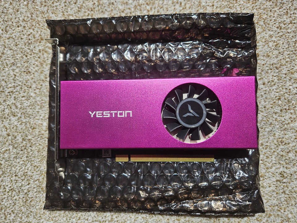 Yeston RTX 3050 6GB Low Profile | eBay UK