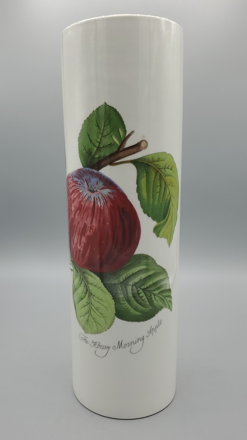 Portmeirion POMONA Hoary Morning Apple Spaghetti Jar Canister (NO LID ...