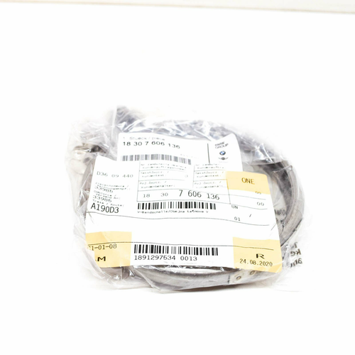 BMW 1 F21 Exhaust Clamp 18307606136 | eBay