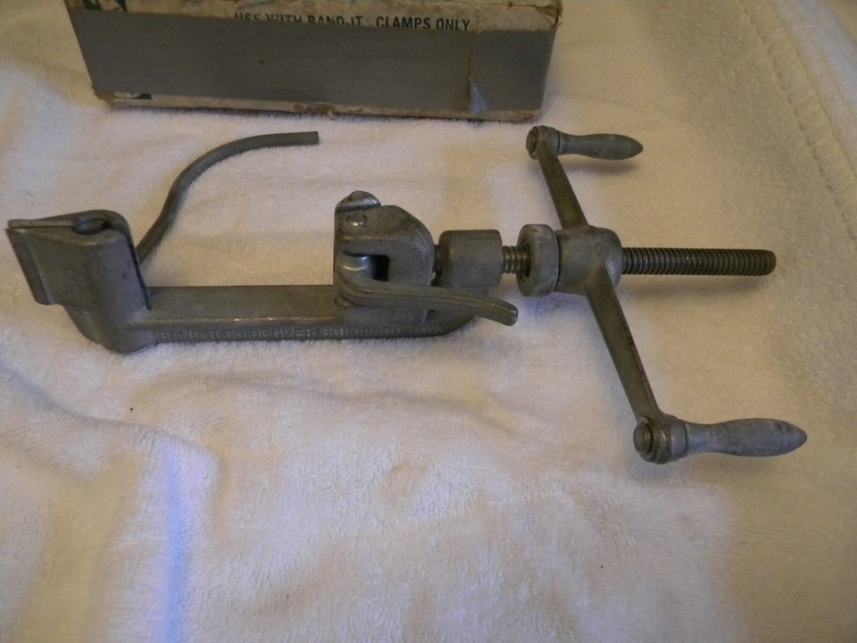 Vintage Band-It Tool with Spinning Grips C001 for Banding Strapping ...