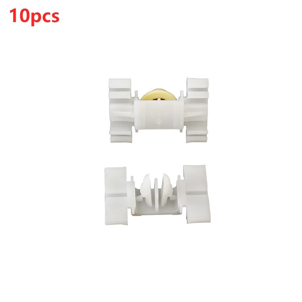 10PCS decorative fixing clip + washer Retaining Fastener Clip for E36 ...