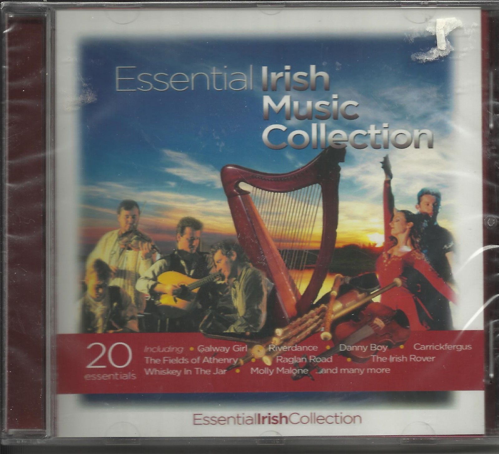 Various Artists - Essential Irish Music Collection CD] BRAND NEW-FREE ...