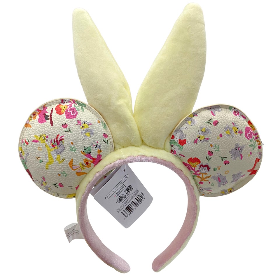 Disney Parks Reigning Rabbit Ears Officer Hopps Thumper Minnie Ears ...