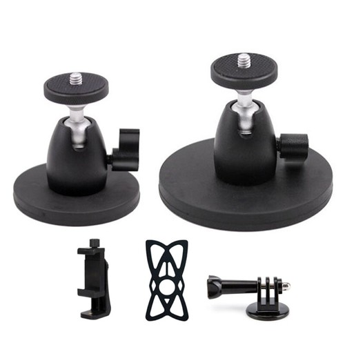 Mount Stand Threaded Holder Bracket Fit for Insta-360 DJI-Action Camera ...