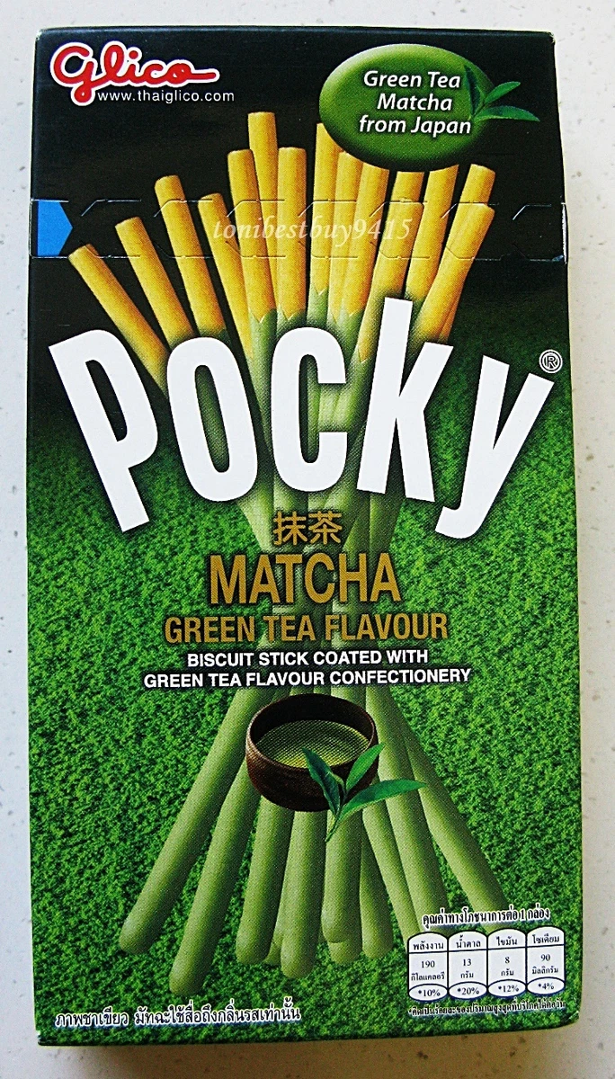 Pocky Green Tea Matcha