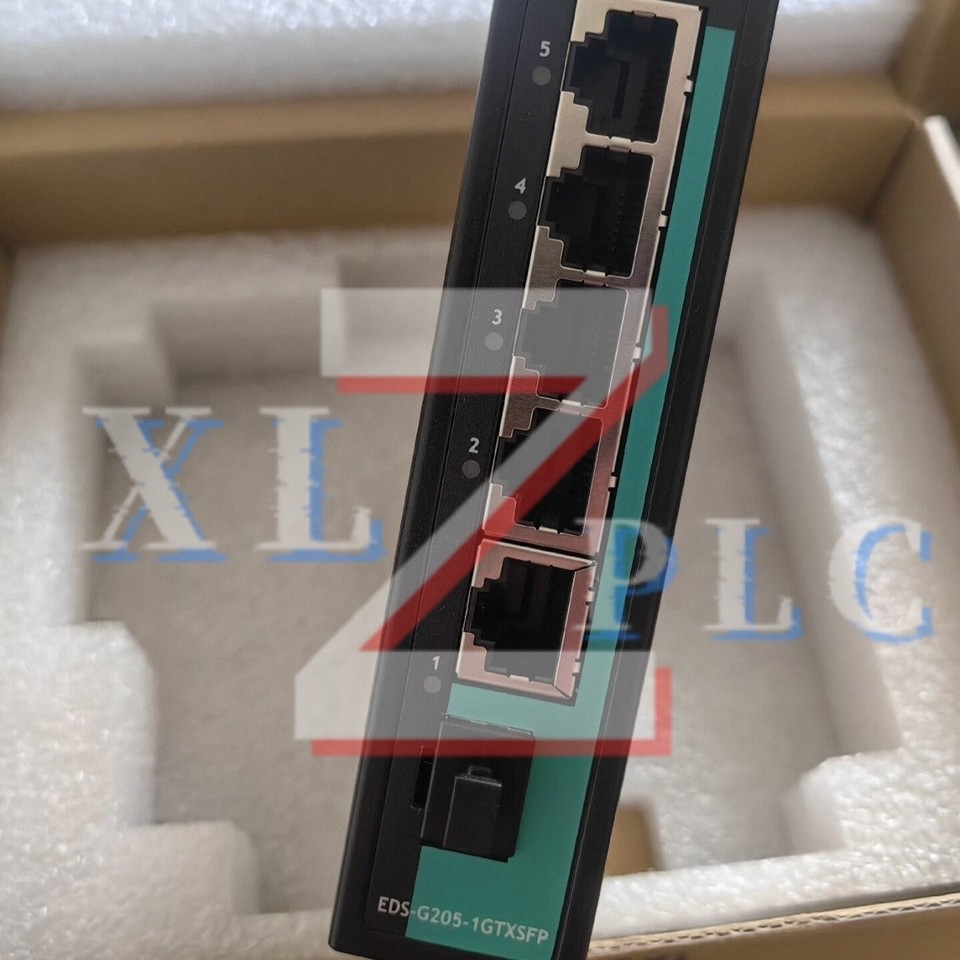 MOXA EDS-G205-1GTXSFP Industrial Ethernet Switch#1pcs new in box | eBay