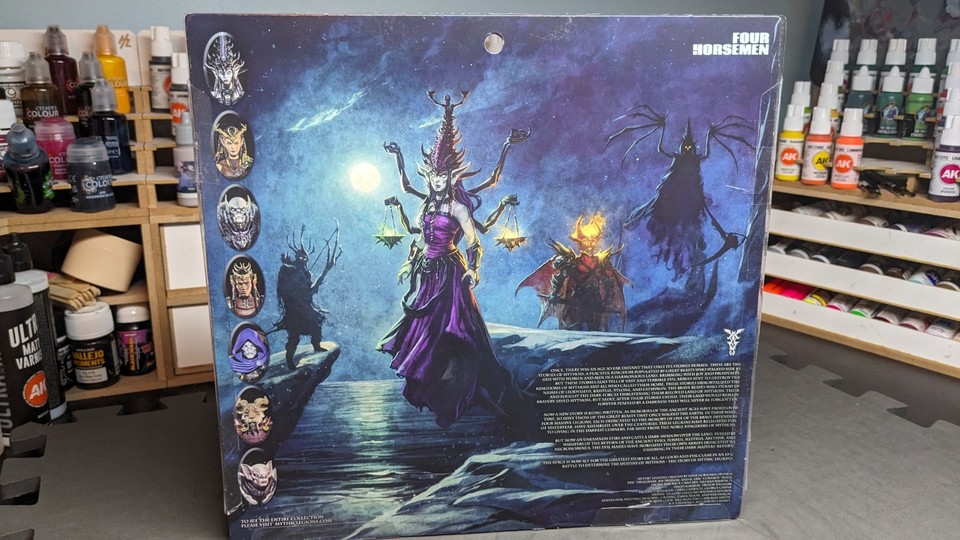 Four Horsemen Studios Mythic Legions The Unknown One | eBay UK