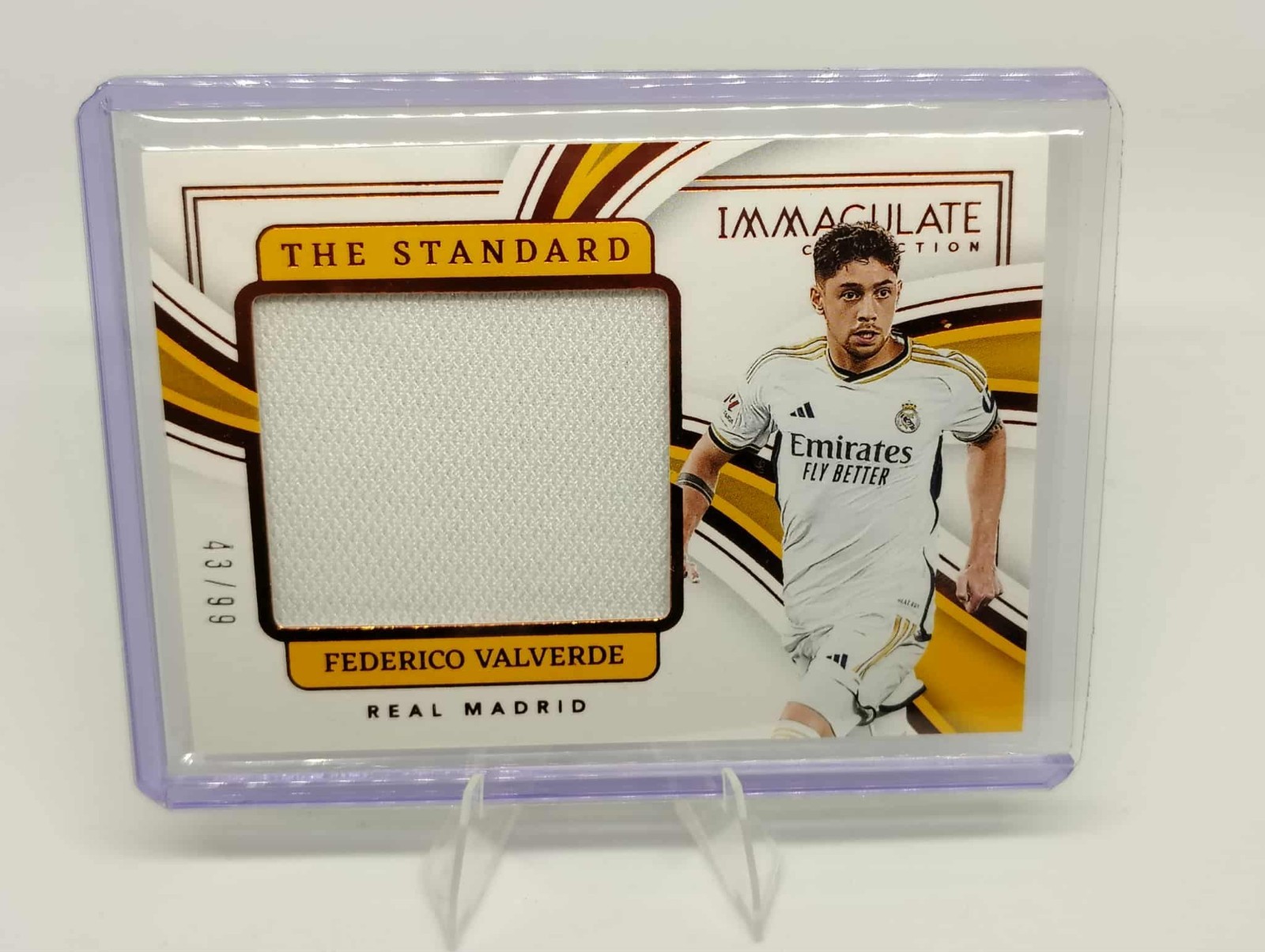 Federico Valverde 2023 Immaculate #TS-FV The Standard Price Guide ...
