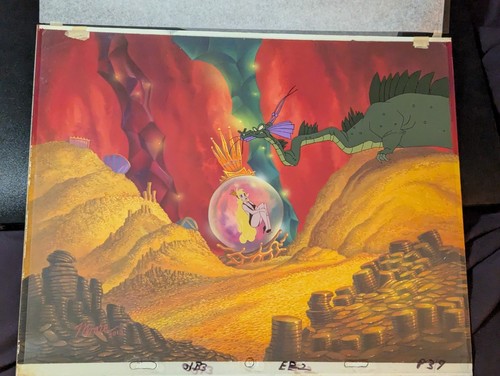 Dragon's Lair Princess Daphne Dragon Original Don Bluth Production ...