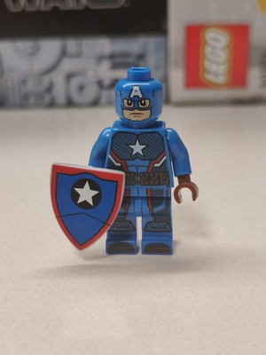 Marvel Steve Rogers / Captain America Custom Lego Minifigure 2016 SDCC ...