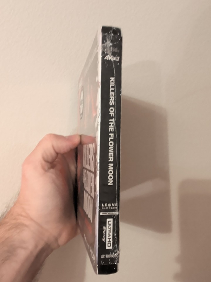 Killers of the Flower Moon w/ Slipcover (NEW 4K UHD Blu-ray 2023 ...