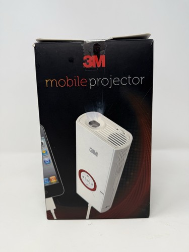 Title: 3M MP225a Mobile Pocket Projector – Complete in Box with ...