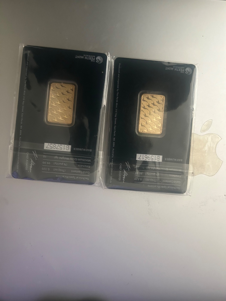 The Perth Mint Gold Bar 10g 99.99 Pure Gold, Sealed Assay | eBay