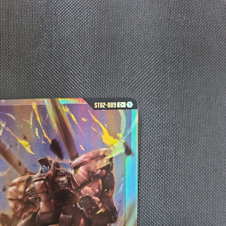 Gundam Card Game TCG - Tragos Alternate Art Foil - ST02-009 C+ | eBay