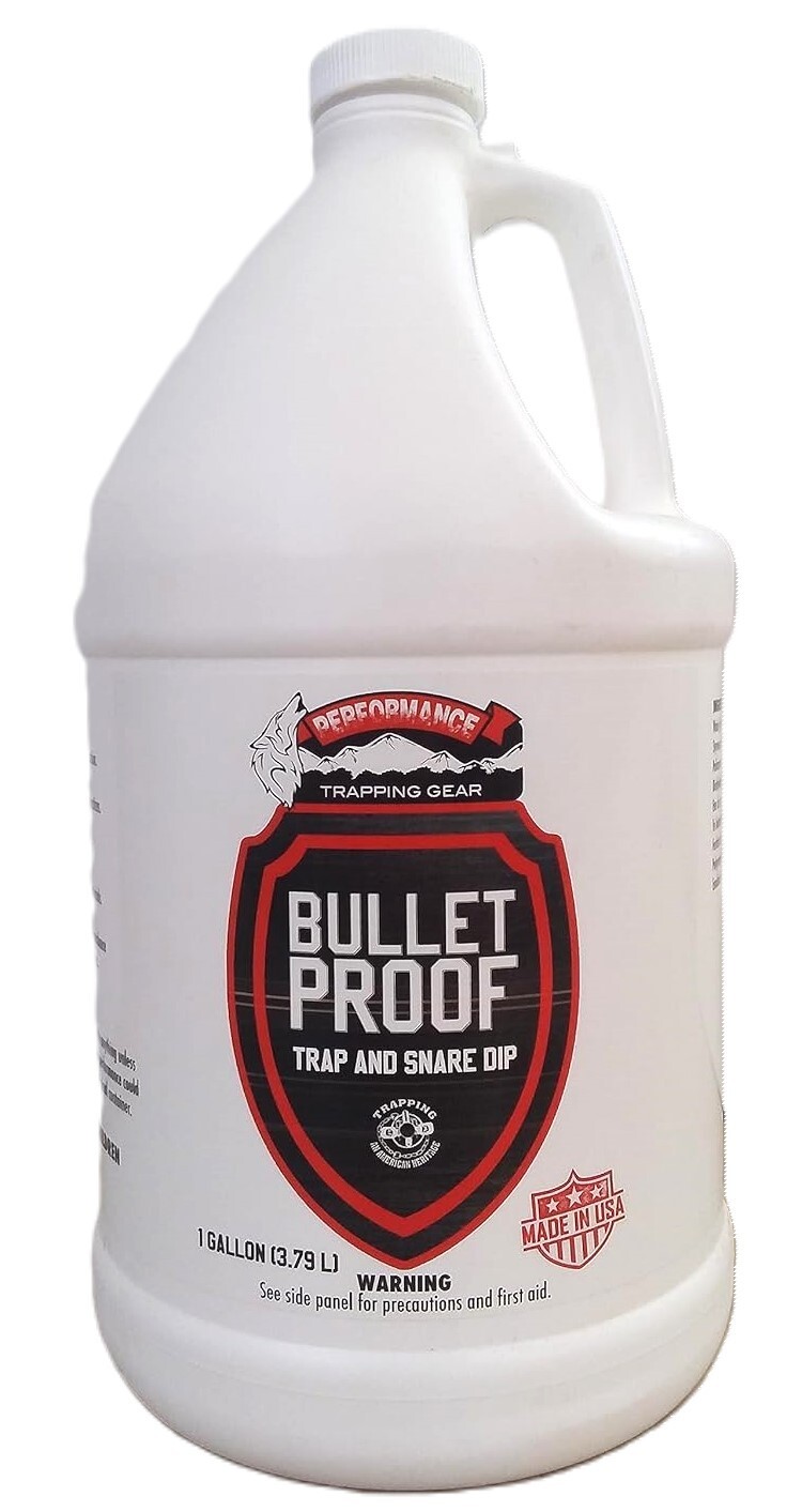 Bullet Proof Trap And Snare Dip Trapping Supplies 1 Gallon Made In USA ...