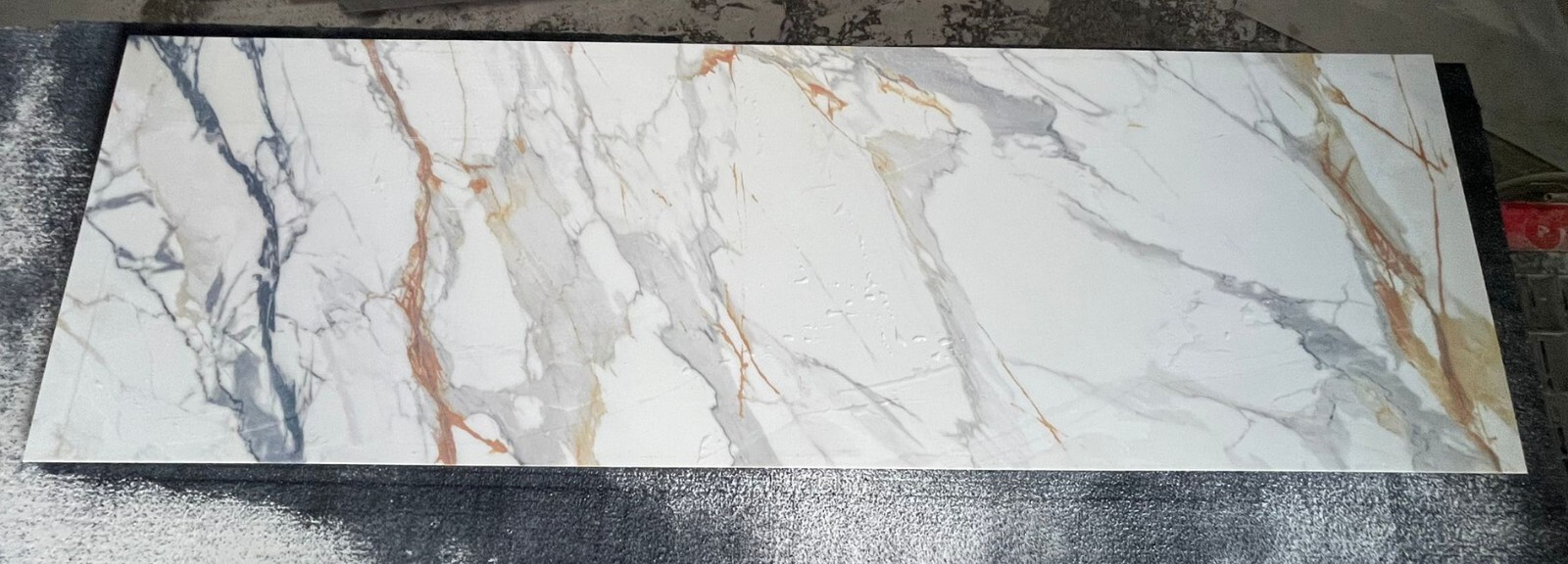 Calacatta Borghini Quartz off cuts 3 pieces at £500 | eBay UK