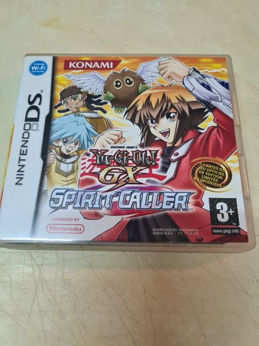 Nintendo DS YuGiOh GX Spirit Caller avec notice boite parfaite | eBay