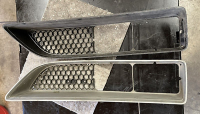 1977 1978 Pontiac Trans Am Grills Grill Head Light Bezels GM OEM USED L ...