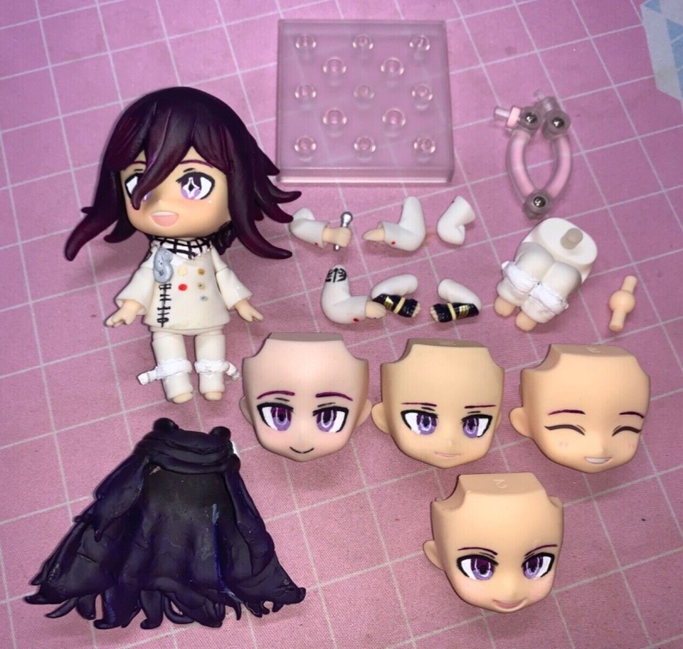 OOAK Custom Nendoroid: Kokichi Ouma Danganronpa V3 - Good Smile Figure ...