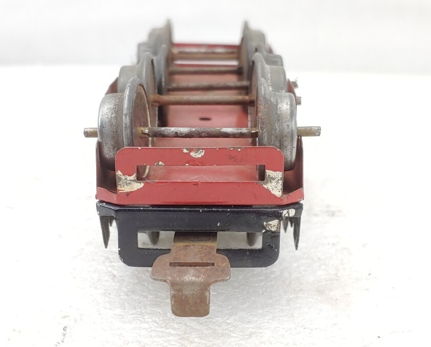 Very Rare Marx Trains Unnumbered Prewar Tinplate Wheel Car O Gauge | eBay