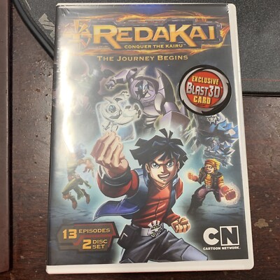 Redakai: Volume 1: The Journey Begins (DVD, 2011) Oop Rare 883929226009 ...